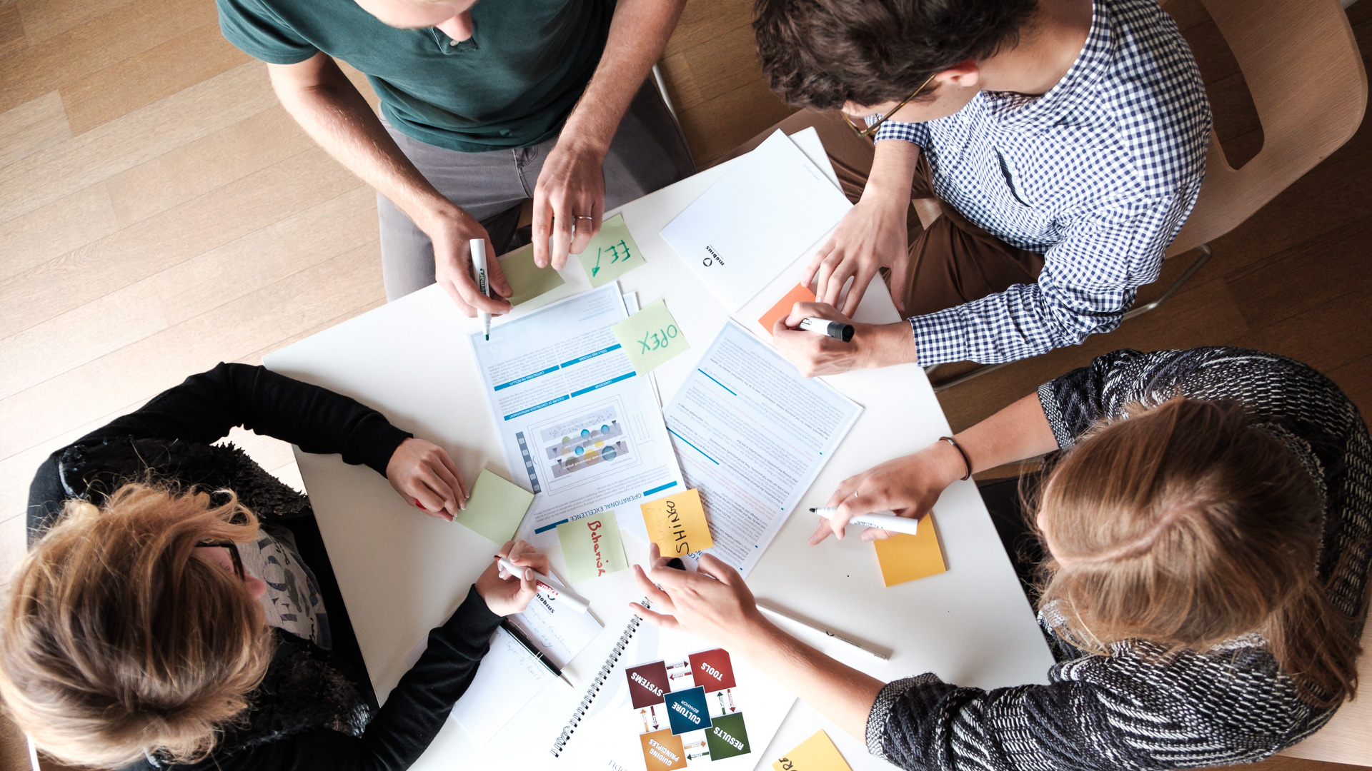 Notre approche | Möbius